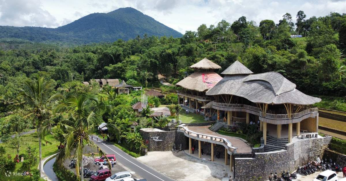 Dining Experience at The Lava Resto Jatiluwih Bali - Klook